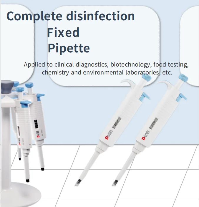Best-Selling DLAB Fully Sterile MicroPette Plus Adjustable Manual ...