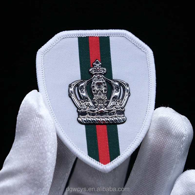 Custom Football Club Logo Silk Screen Printed High Frequency Embossed ...