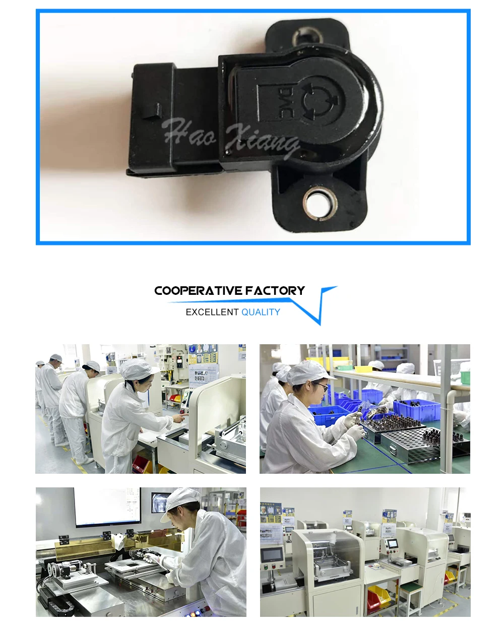 Throttle Position Sensor 89452-35030 for Toyota Land Cruiser Prado