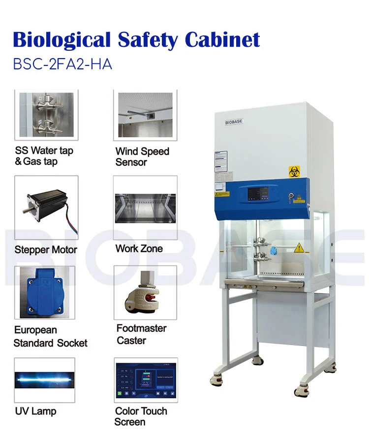 Biobase Class Ii Biosafety Cabinet With Color Tuch Screen And Uv Lamp ...