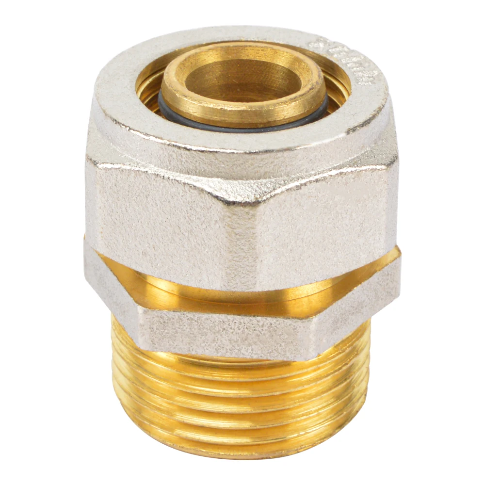 BSP Thread CW617N Forged Brass PEX Pipe Connection Straight Brass Compression Fitting| Alibaba.com