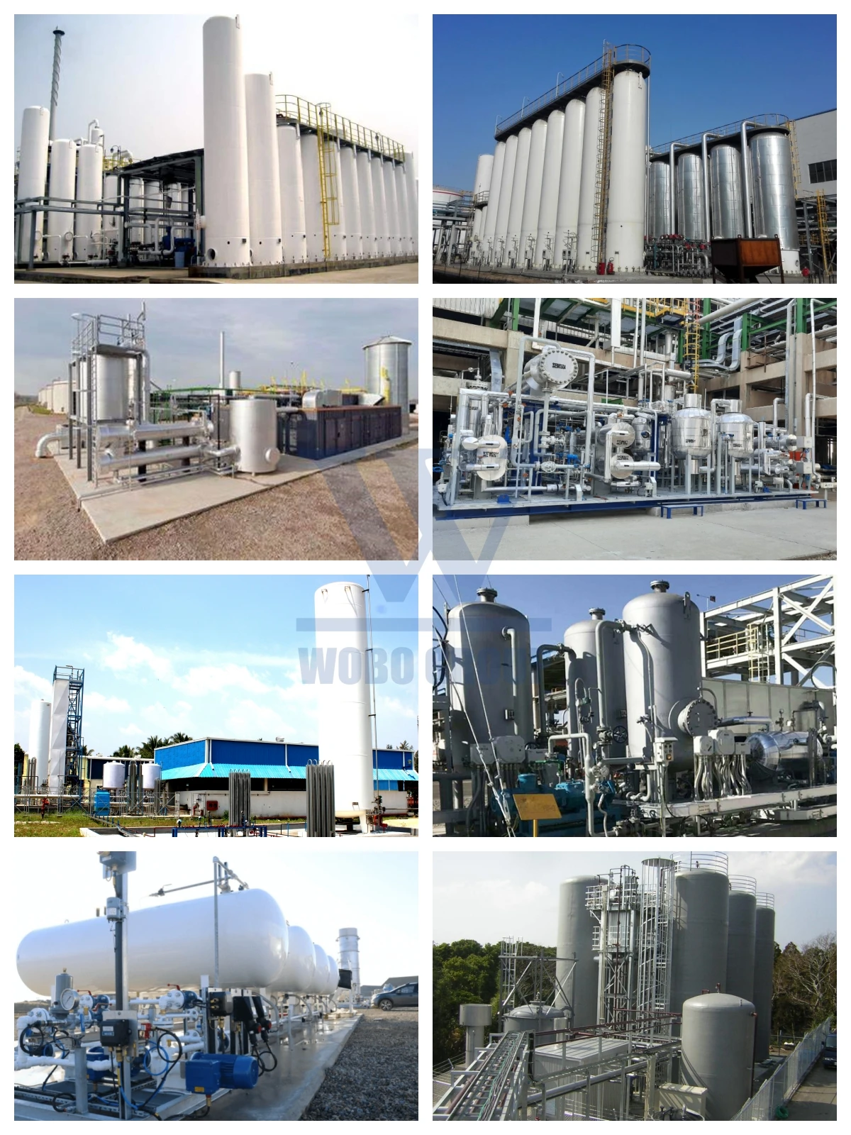 Lower Running Cost Methane Production System 2500 Kw Easy Operation Psa ...