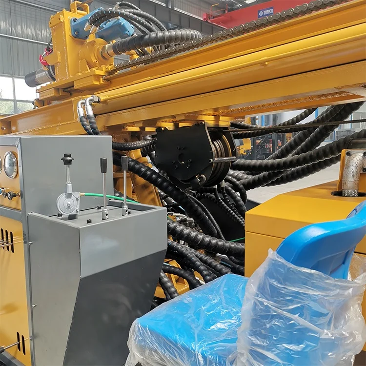 Rotary Drilling Rigs Sr65-c10 Auger-drilled Pile Underground Machines ...