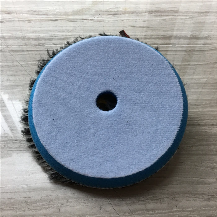 Mixed 100 Pure Buffing 6 Inch Japan Polishing Pads Car Wool Pad - Buy ...