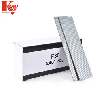 18 Gauge Galvanized Stainless Steel Pneumatic F Brad Nails F25 F30 F35 ...
