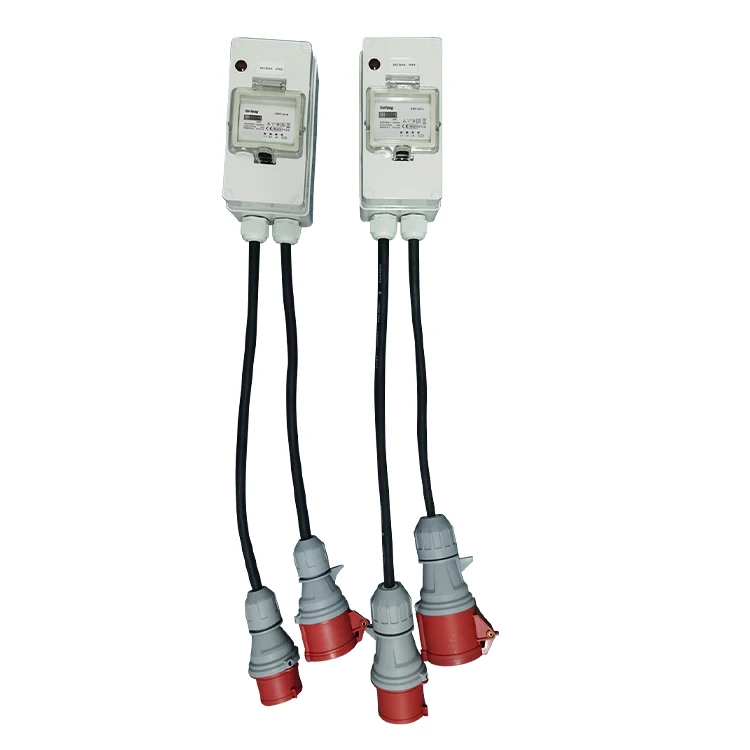 Din Rail Mounting 3 Phase Smart Waterproof Plastic Seal Panel Mounted ...