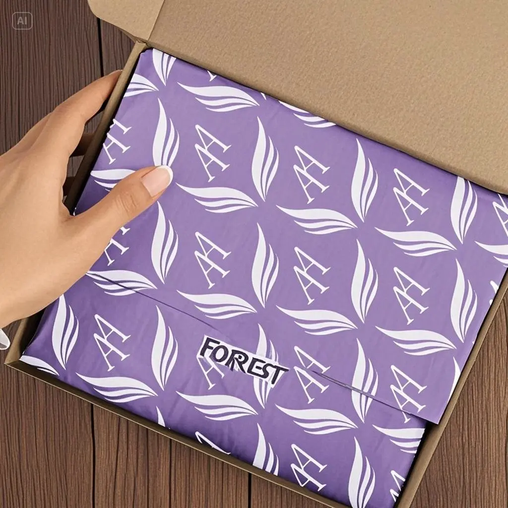 Custom Design Your Own Logo Tissue Paper Clothing Gift Packaging for l ...