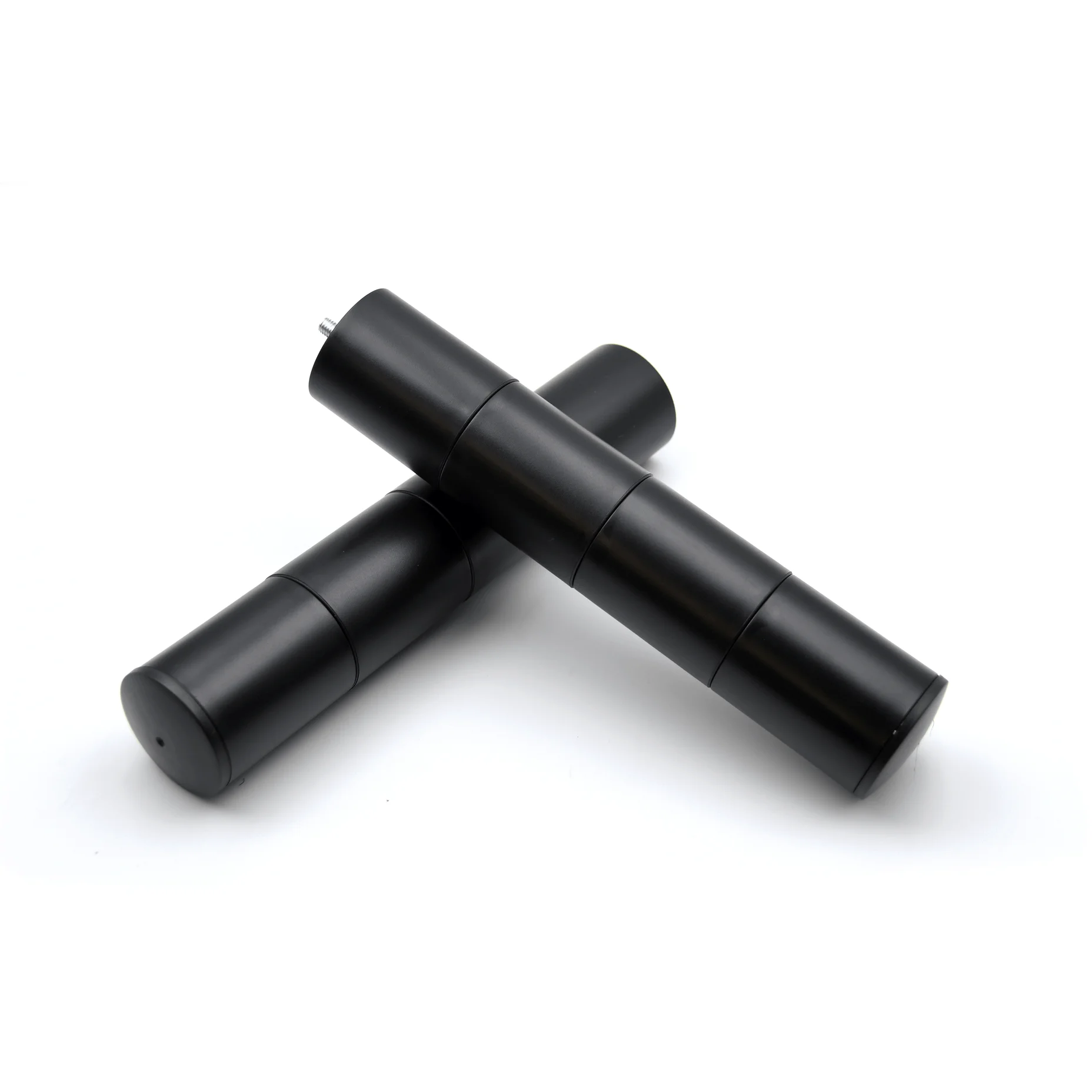 M8 Screw Plastic Adjustable Bed Legs Plastic 12 Inches Four Part Matte ...