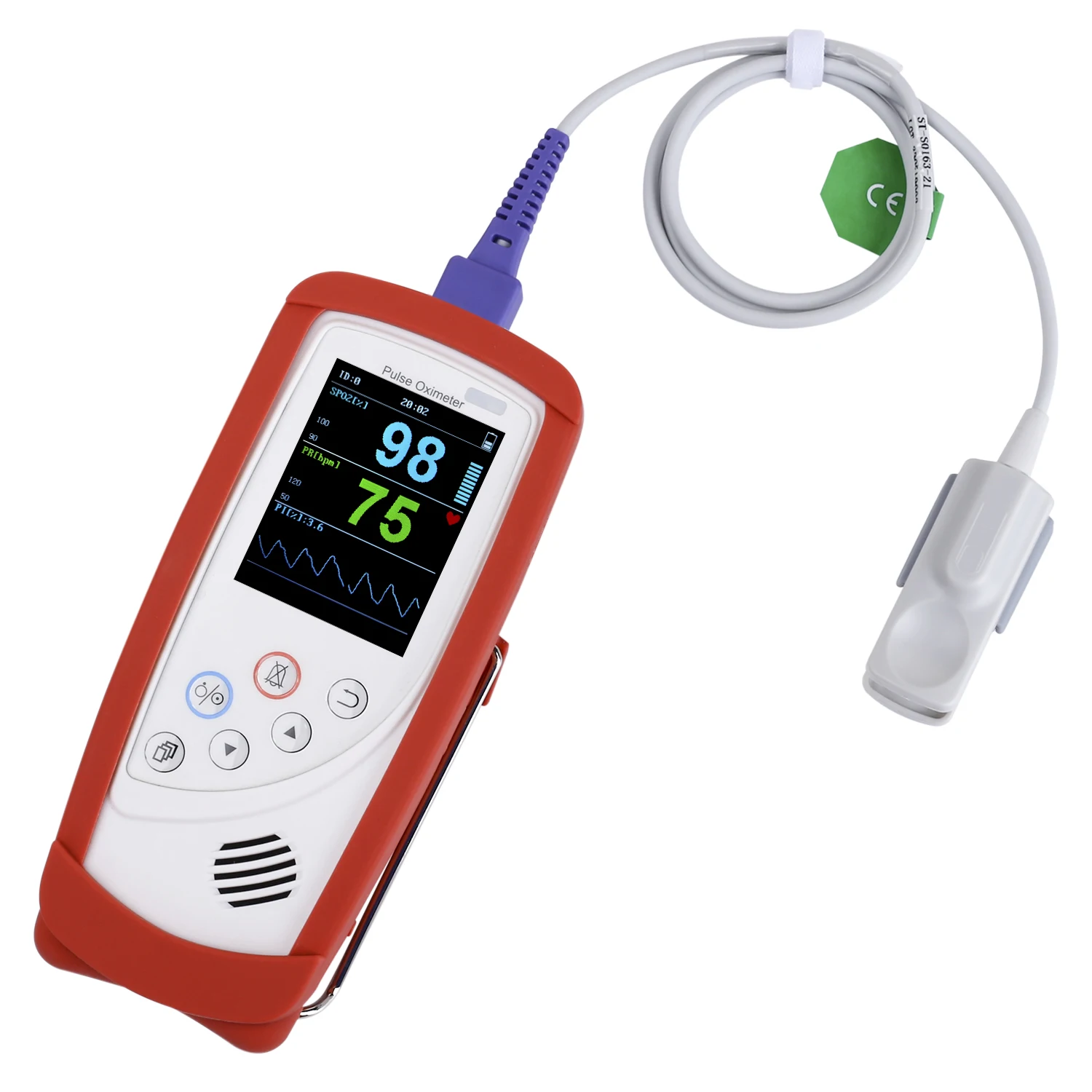 Baby Pulse Oximeter - SPO2 Monitor with Rechargeable Battery