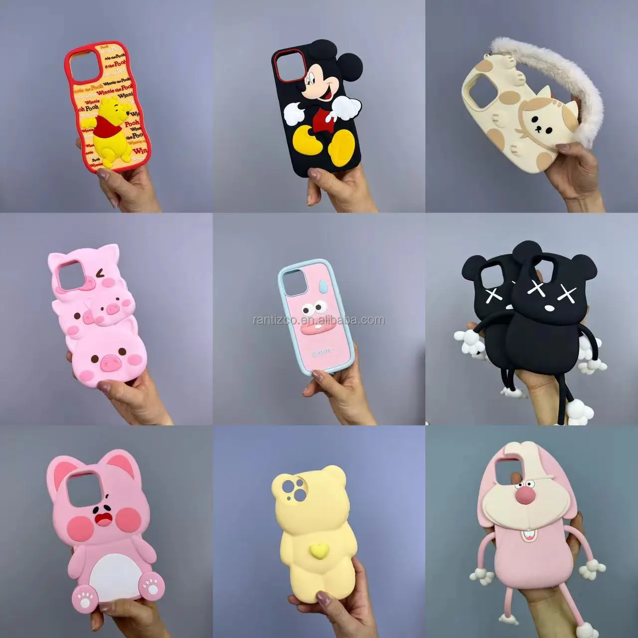 Unit price 0.49 cheap silicone Cases for iPhone Wholesale iphone pouch ...