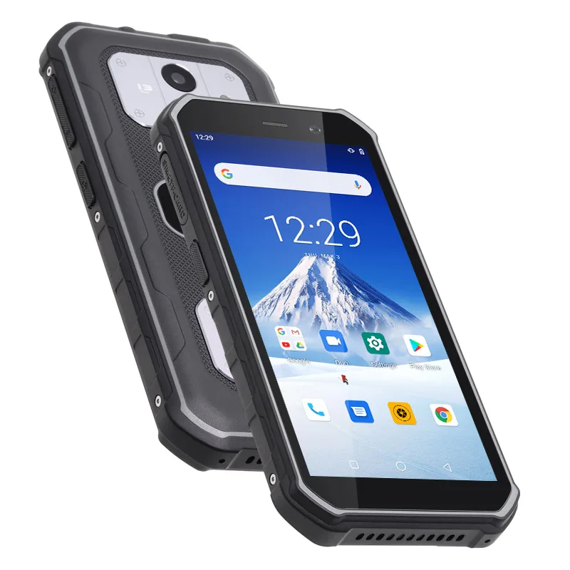 F963pro IP68 6 Inch Screen Mobile Phone - Unlocked & Waterproof