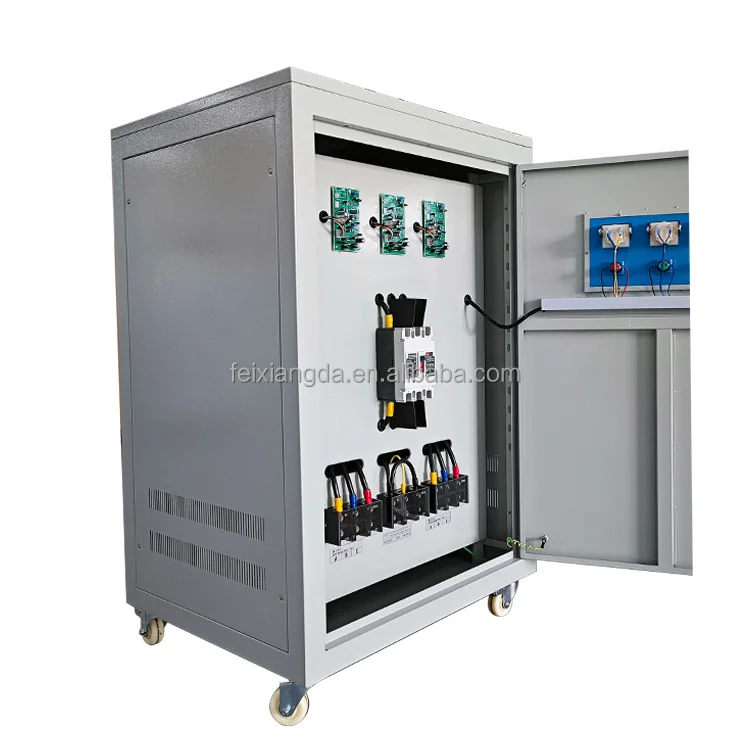 Non-contact Digital Voltage Stabilizer Static Thyristor Full Automatic ...