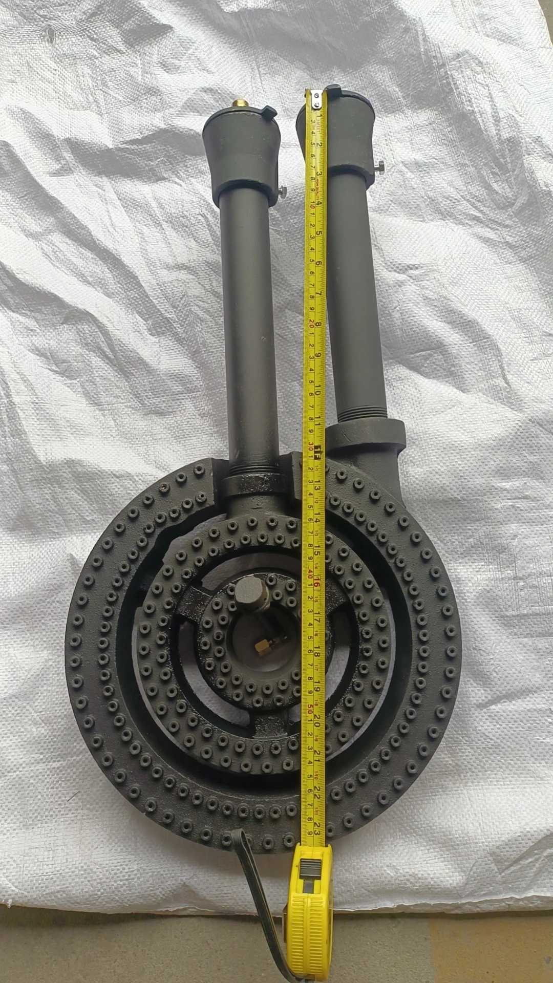 FHM High Heat Commercial Tandoor Gas Burner Big Gas burner Cast Iron ...