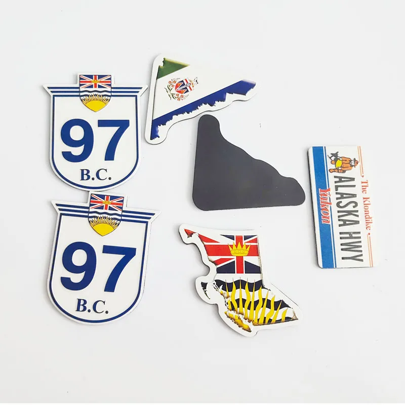 Custom Metal Fridge Magnets Refrigerator Magnet Soft Rubber Fridge ...