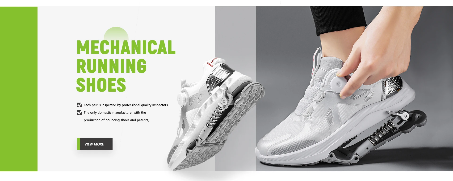 Quanzhou Jiubi Commerce & Trading Co., Ltd. - jumping shoes, bounce shoes