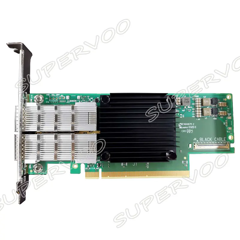 MCX631102AN-ADAT 25gbe Dual-Port SFP28 Pcie 4.0 X8 Adapter