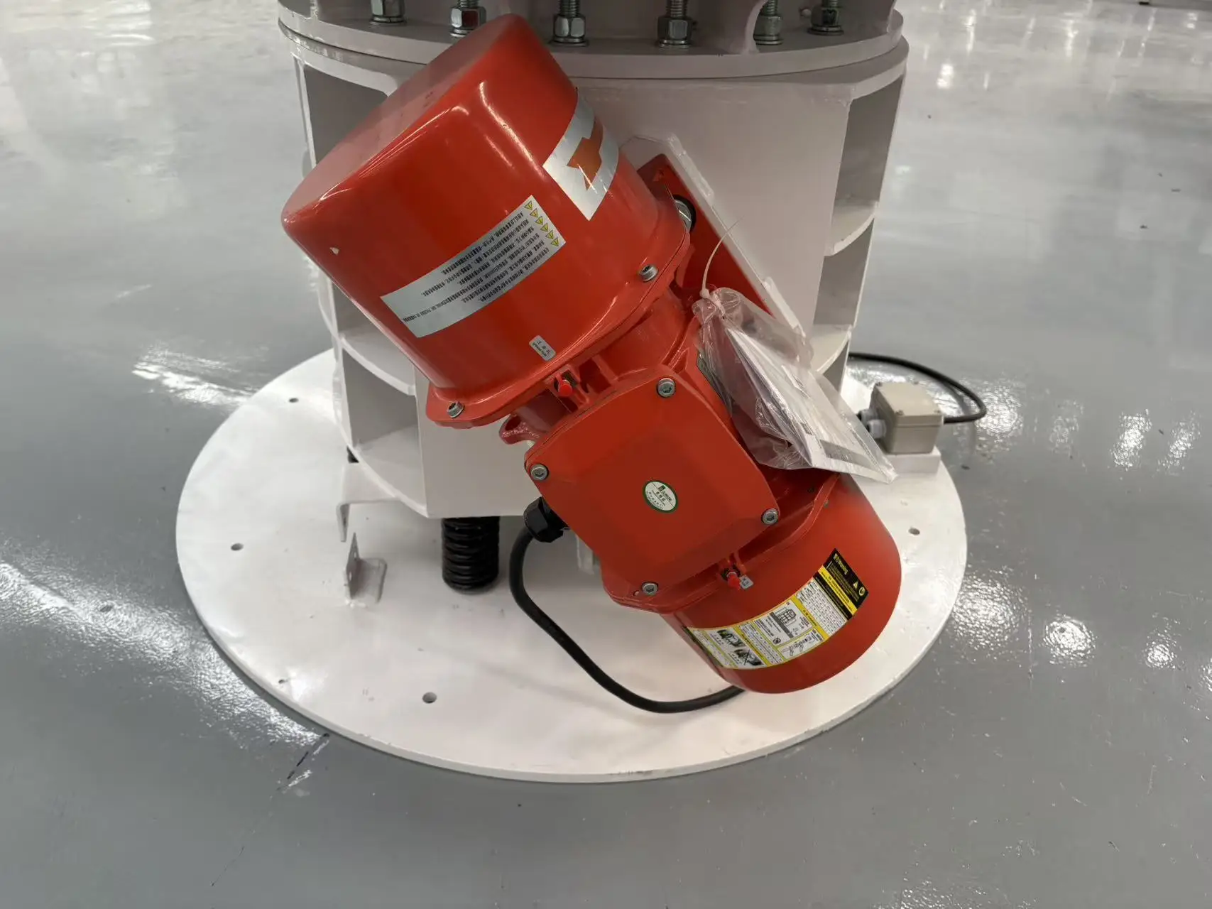 High-frequency Spiral Vertical Elevator, Stainless Steel Vertical ...