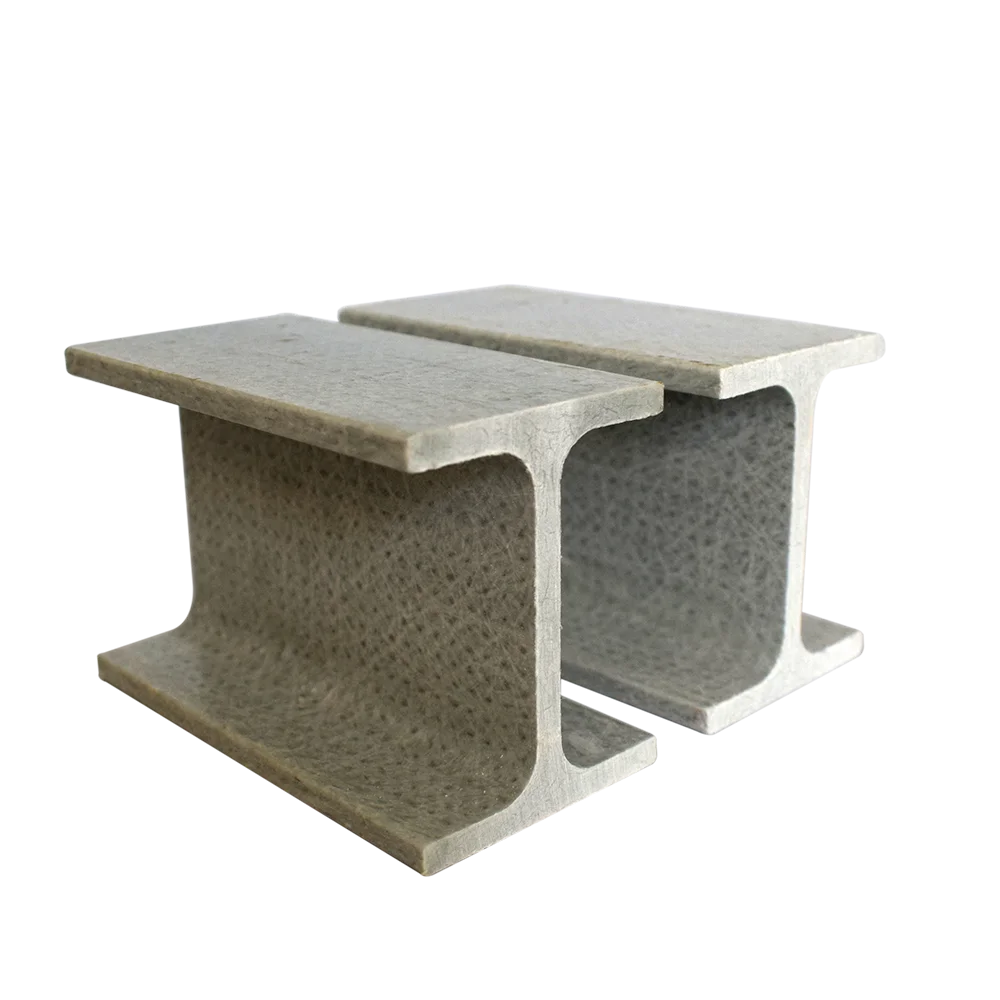 Pultrusion Fiberglass GFRP H Beam FRP Pultruded Structural I Beams ...