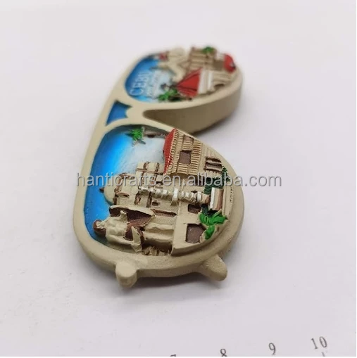 Resin 3d Cebu Philippine Fridge Sticker Cebu Fridge Sticker - Buy 3d ...
