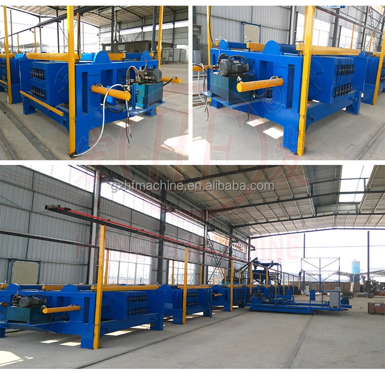 Automatic EPS Concrete Sandwich Wall Panel Making Machine