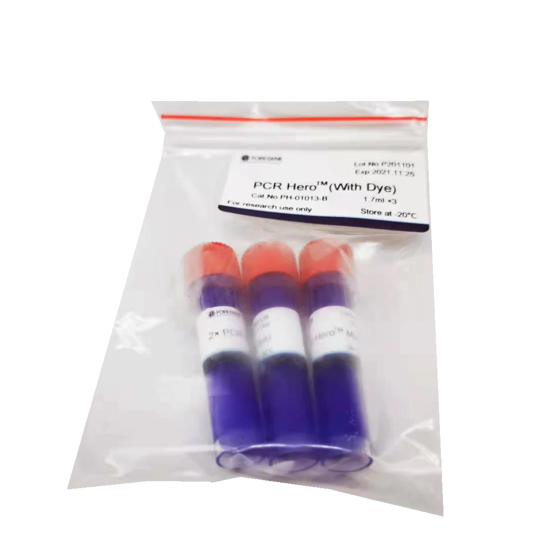 pcr reagents PCR Hero (With Dye) pcr test kit| Alibaba.com