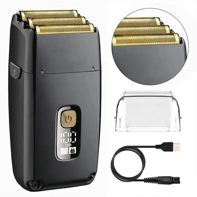Portable Usb Rechargeable Male Electric Razor Custom Full-body Wash 3 ...