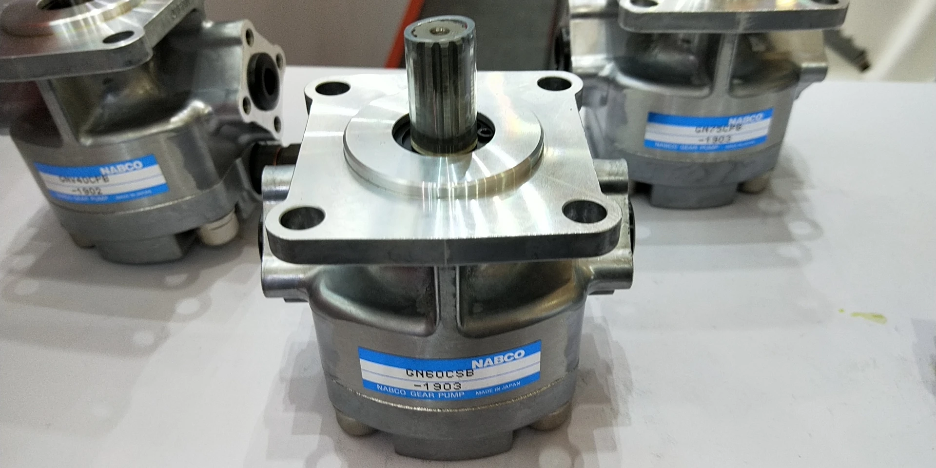 Nabco Gear Pump Gn60csb-1903 Nabco Oear Pump Made In Japan - Buy Gear ...