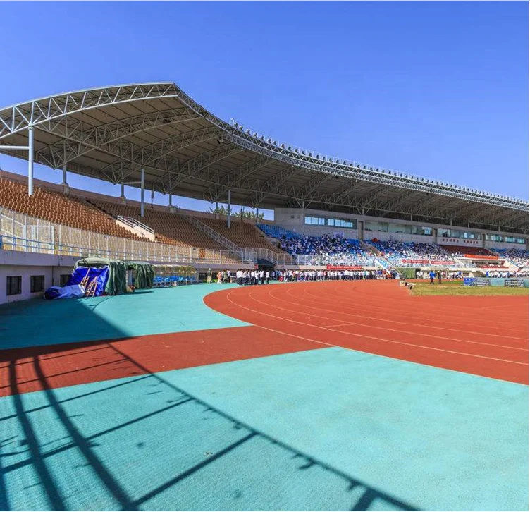 Prefabricated Light Steel Structure Stadium Bleachers