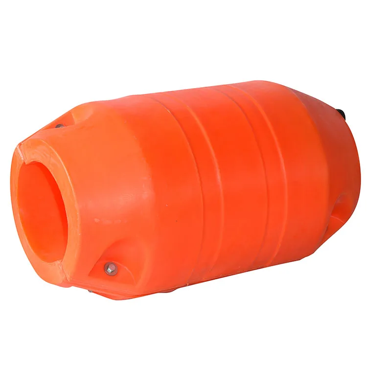 800*1100mm Lldpe Cylindrical Floats For Dredging Polyethylene Marine ...