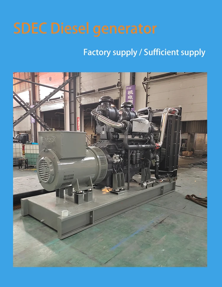 90 Kw Open Silent Electric Start Diesel Generator - 110 KVA