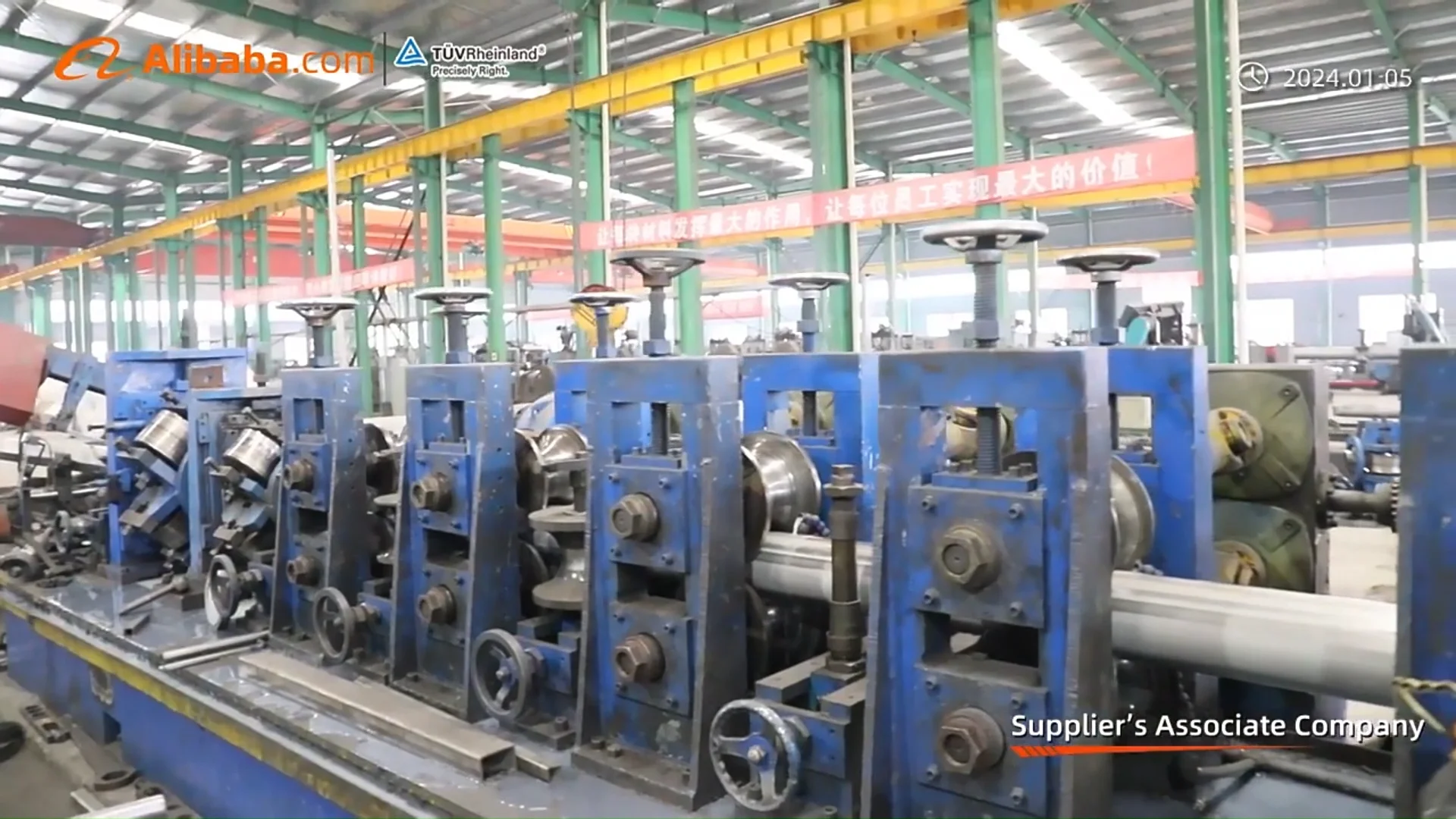 Factory Made Ss316l Hot Welded Stainless Steel Pipe For Sea Water ...