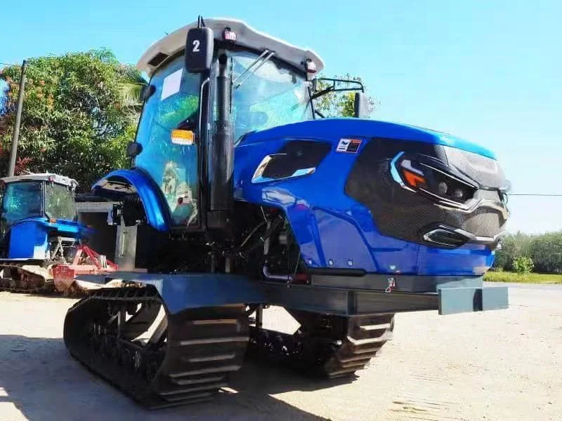 120HP Rubber Crawler Tractor - High Productivity for Farms