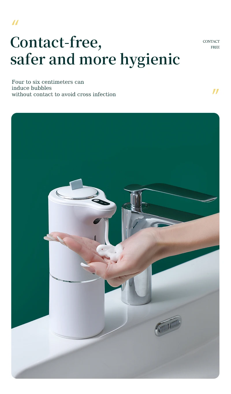 Desktop Hand Washing Devices Automatic Soap Dispenser Touch Soap ...