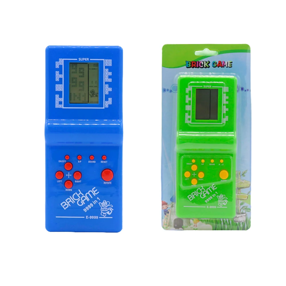 Nostalgic Handheld Educational & Music Games for Brain Training Russia ...