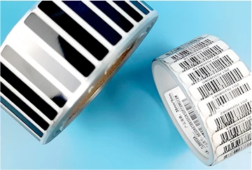 Vulcanized Tire Label - Durable, Customizable PVC Sticker