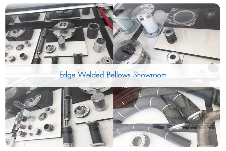 Vacuum Valve Core Stainless Steel Bellows - Edge Welded