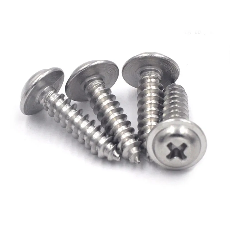 High-performance M5 Iso7049 Self-tapping Screws W/washer - for ...