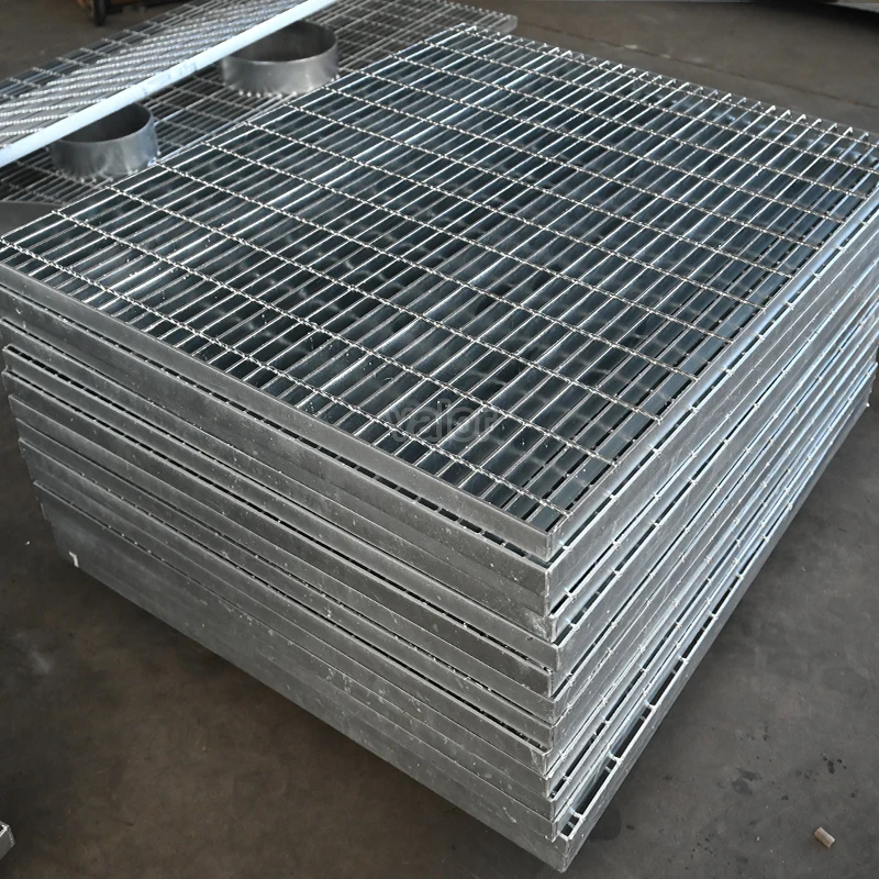 Customize Steel Driveway Grating Platform Walkway Deck Driveway Hot Dip ...