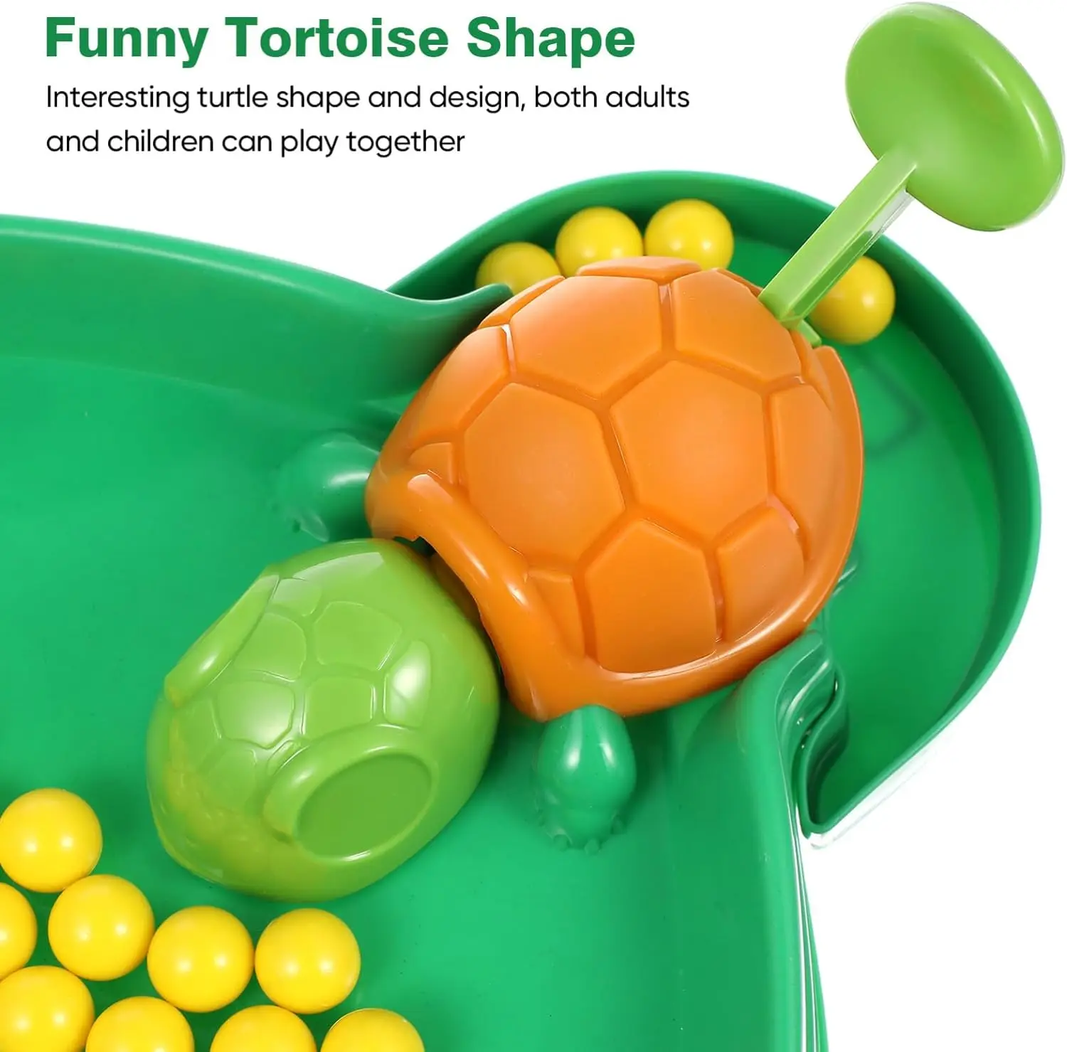 Hungry Turtle Game Toy - Educational Fun for Preschoolers