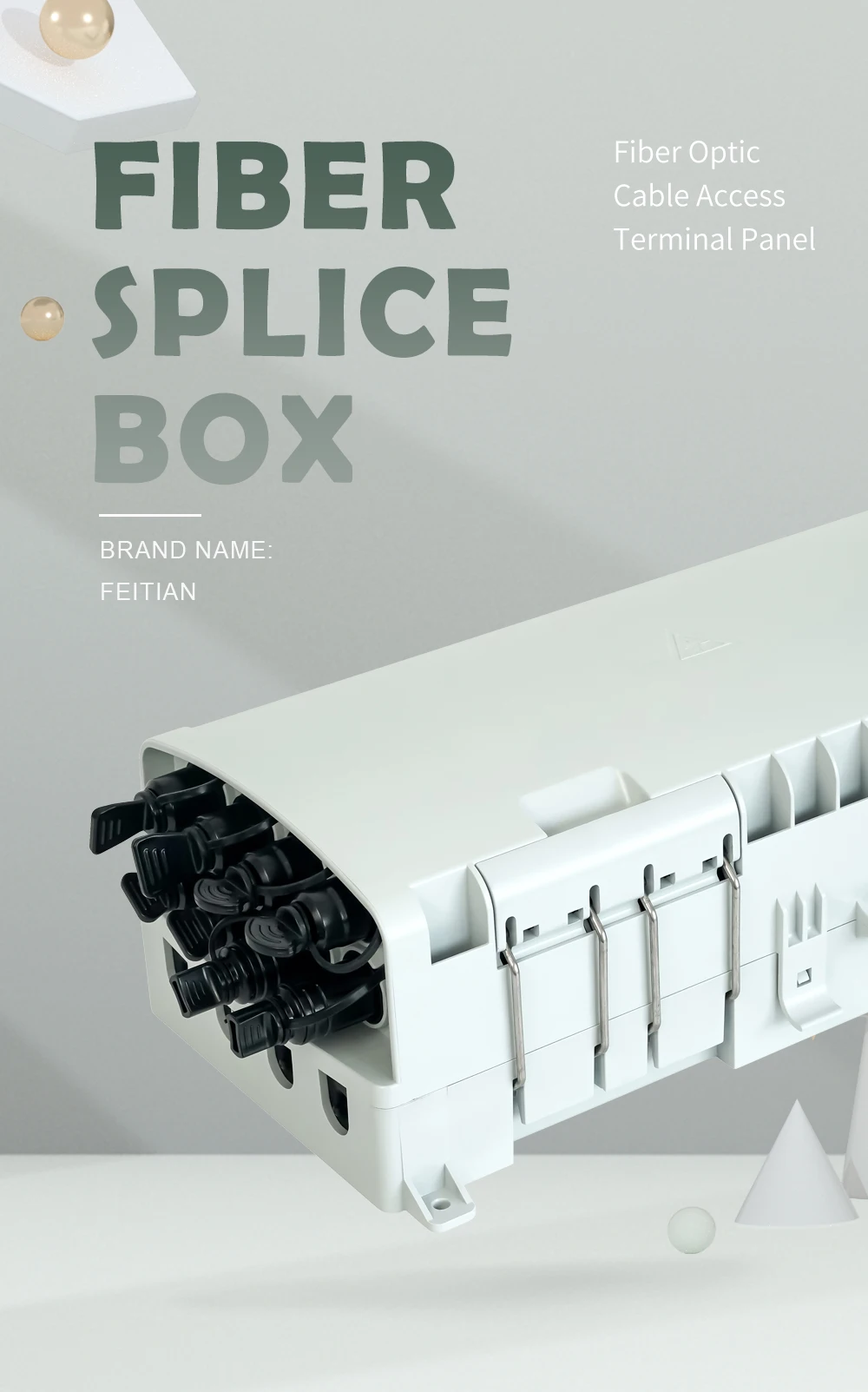 Ftth Fiber Optical Ftth Box Indoor Fiber Splice Box Terminal Module ...