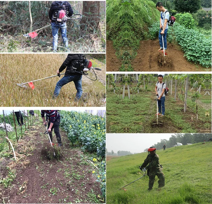 Most Popular Agriculture Backpack Hand Held Weeder Grass Weeding Machine