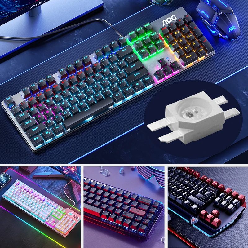 TOMEGO SK6812MINI-E RGB Leds for Gaming Mechanical Keyboards