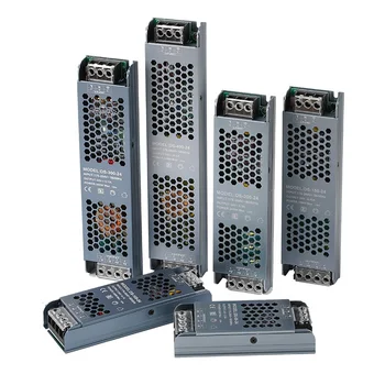 12v 24v Power Supply Ac Dc Smps Constant Voltage 60w 100w 150w 200w ...