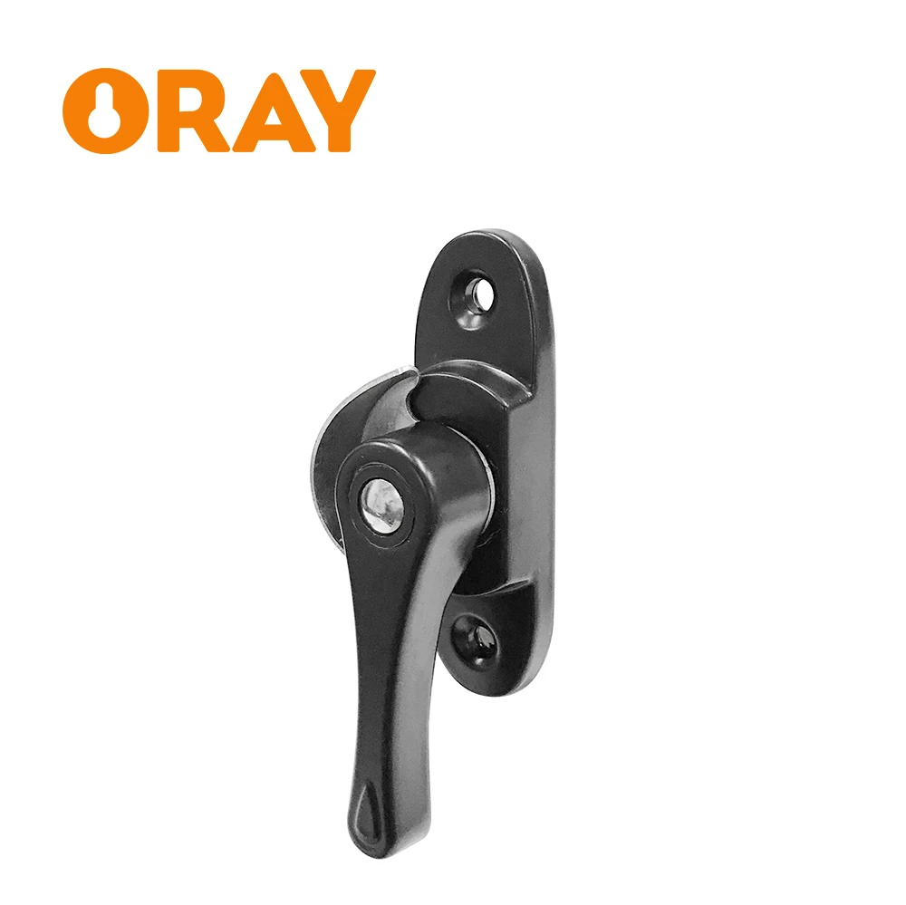 Small Two-Way Crescent Lock With Hook Aluminum Alloy Door and Window ...