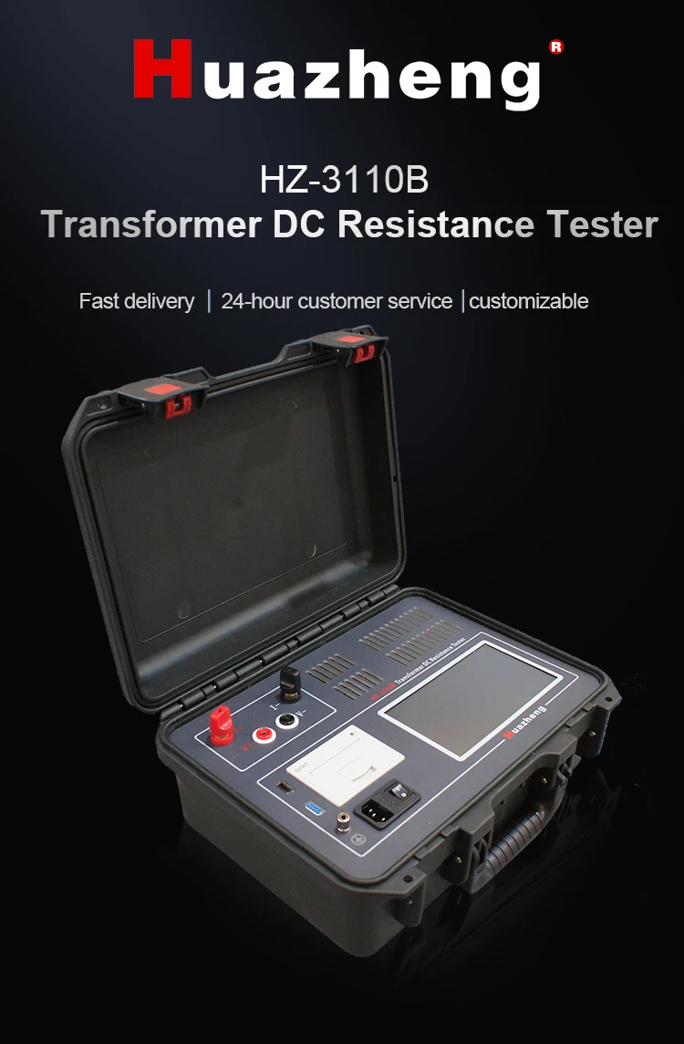 Huazheng Hz-2000h Power Transformer Capacitance & Tan Delta Meter ...