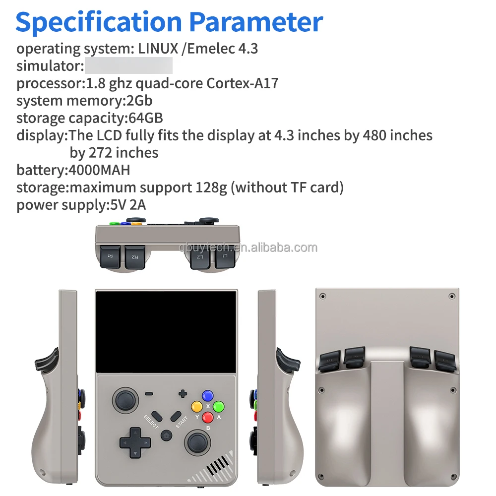 New M18 Portable Gaming Console Classic Retro Handheld Game Console For ...