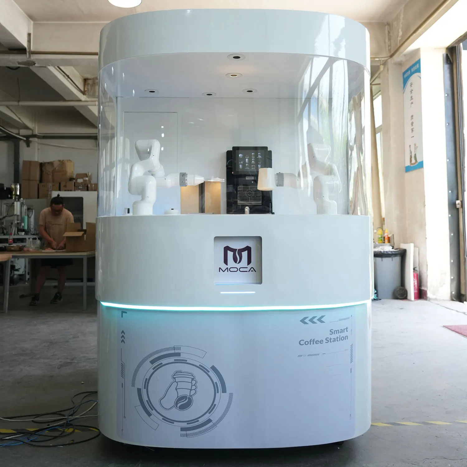 Robot Latte Art Master - Latest Technology Coffee Machine