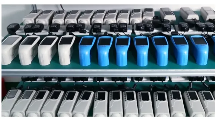 Pantone Color Reader Color Scanner Colorimerter 3nh Portable ...