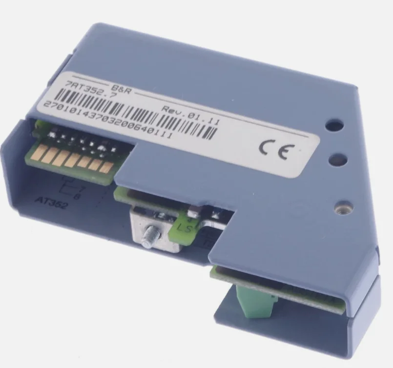 I/O Module Series 7AO352.7 Austrian B&R Industrial Control Module ...