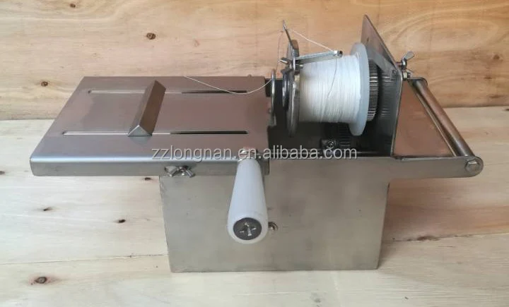 Manual Sausage Machine Linker Industrial Sausage Knotting Tying Making ...